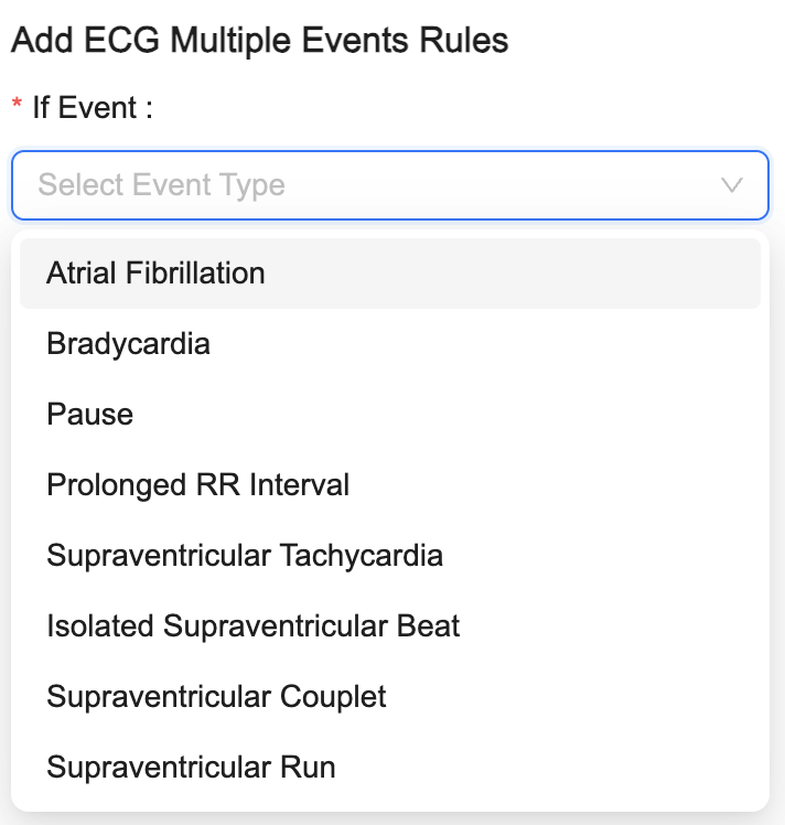 Multiple Event Rules – Help Center