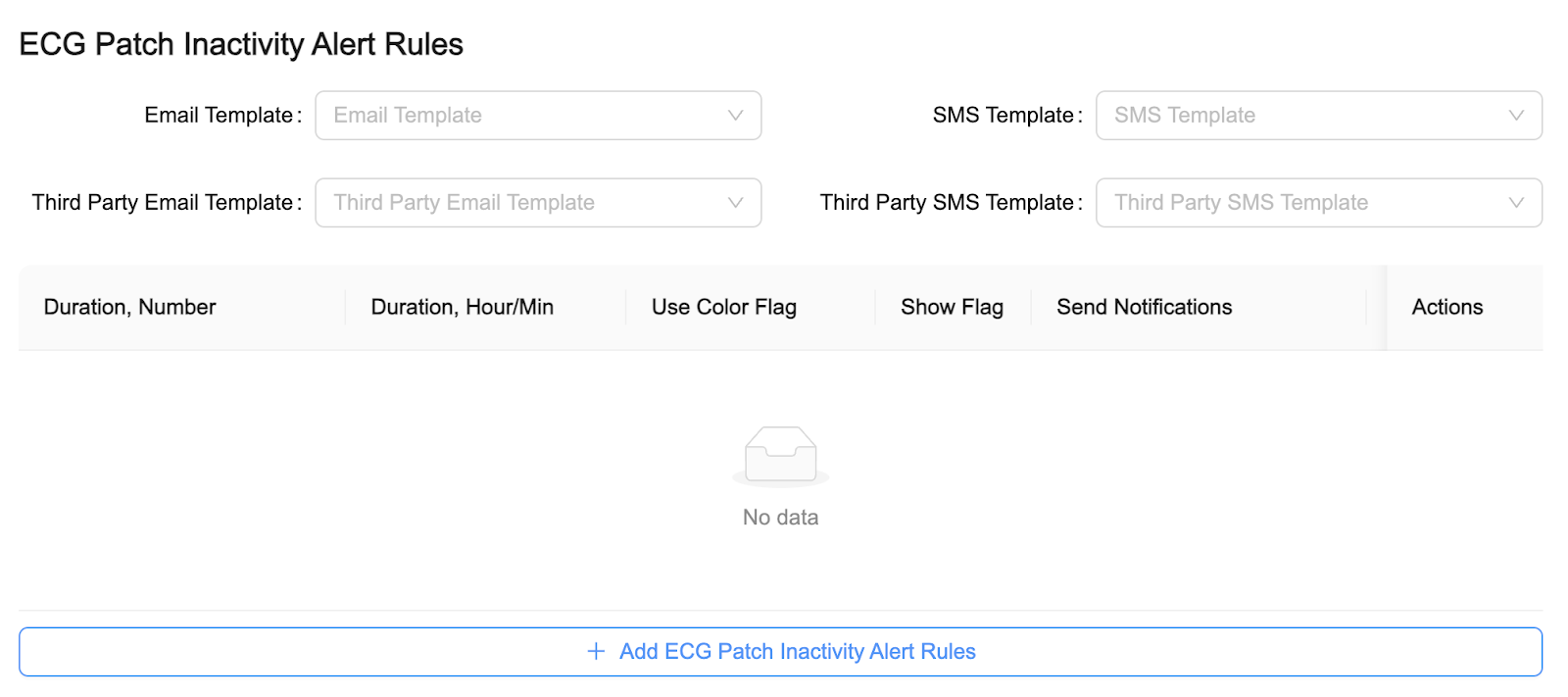 Device Inactivity Alert Rules – Help Center