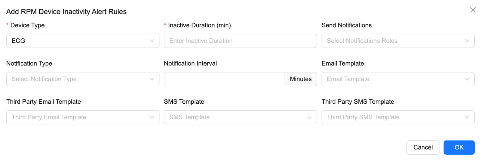 Real-Time RPM Device Inactivity Alert Rules – Help Center